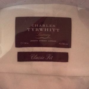 Charles Tyrwhitt | Shirts | Classic Fit Luxury Marcella Bib Front White ...